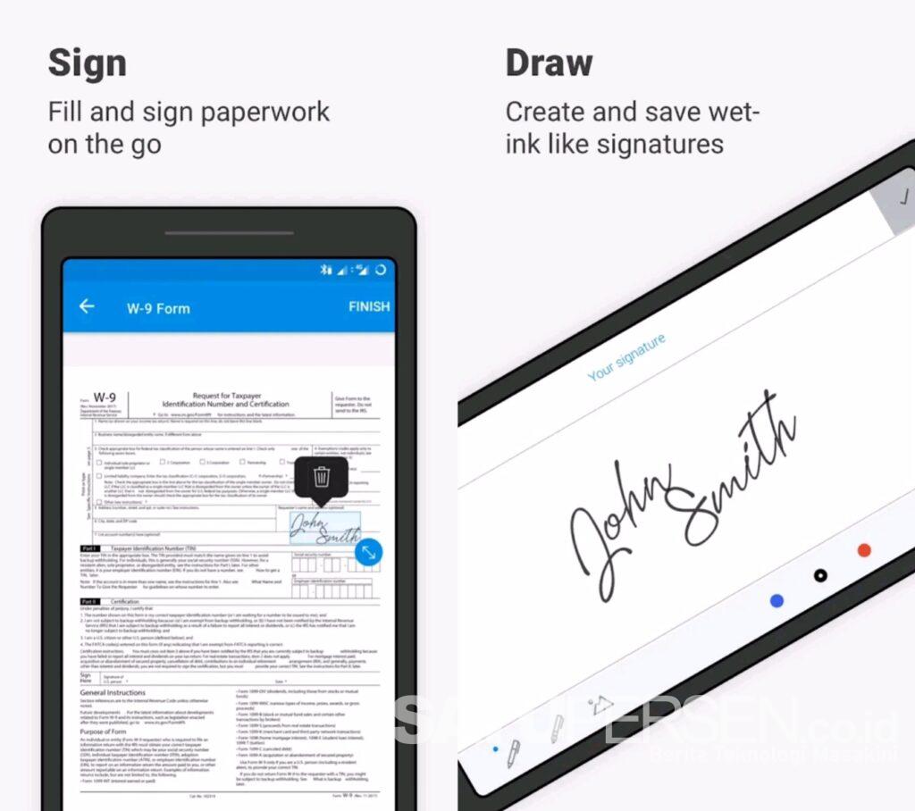 5 Aplikasi Tanda Tangan Digital Terbaik + Link Download