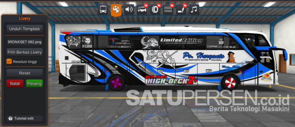 Download Mod Bussid Bus Simulator Indonesia Apk + Livery