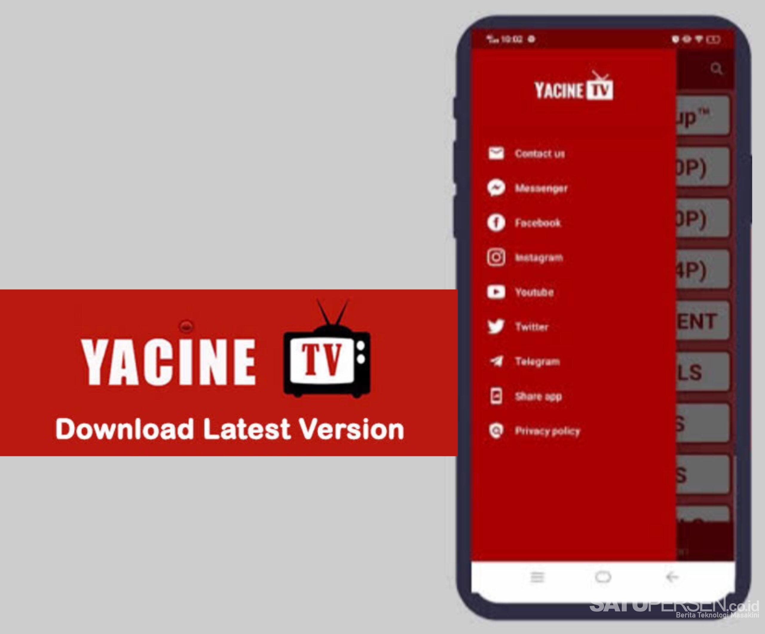 Download Yacine TV Mod Apk Premium Terbaru 2022