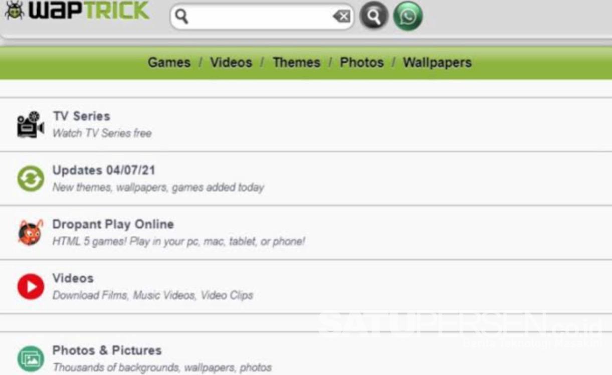Waptrick Apk - Free Download Mp3, Video, Aplikasi, Game, dll