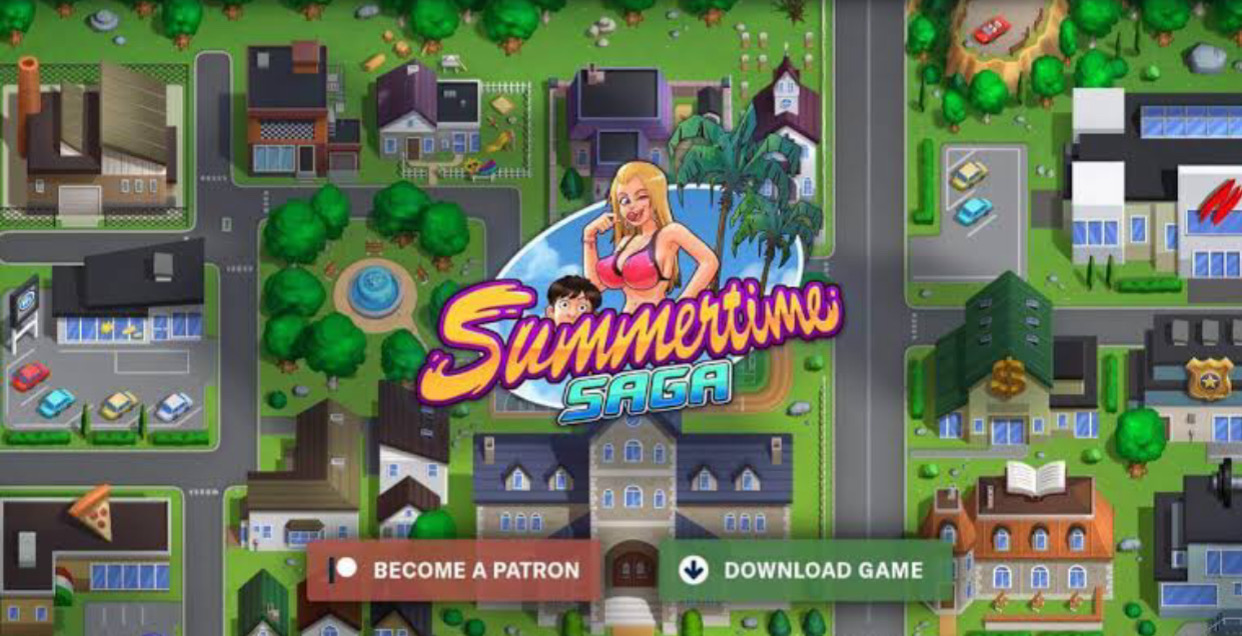 Download Summertime Saga Mod Apk Terbaru 2022 Unlock All