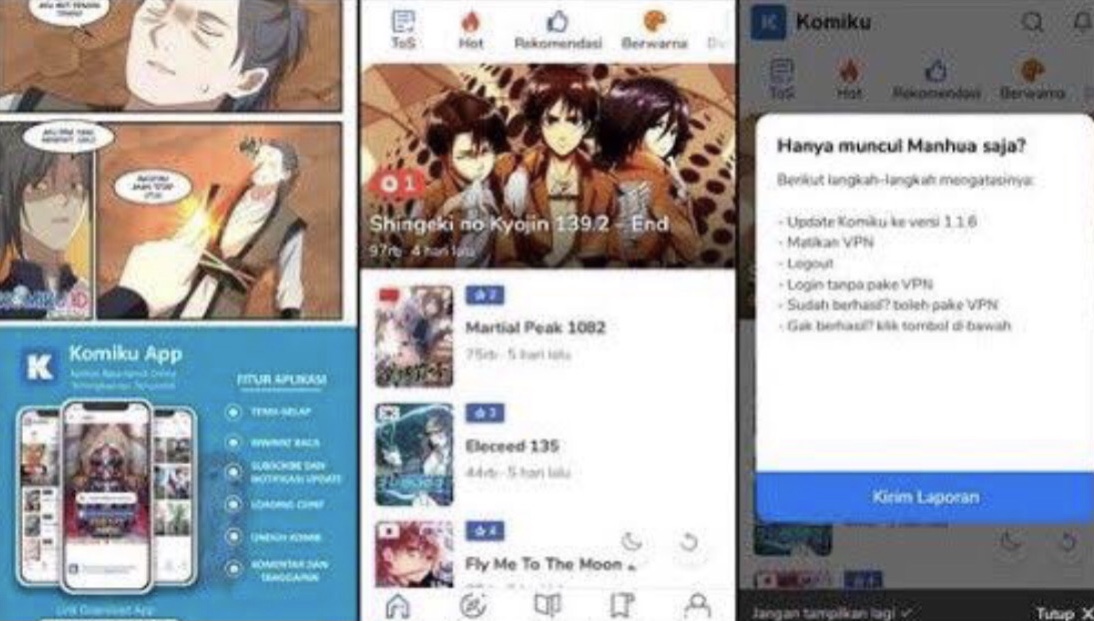 Download Komiku Pro Mod Apk Terbaru 2022 (No Ads)