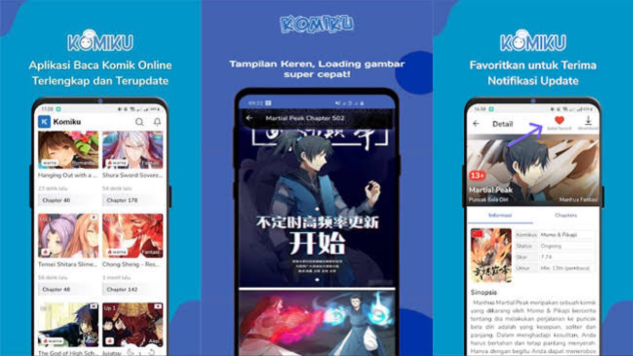 Download Komiku Pro Mod Apk Terbaru 2022 (No Ads)