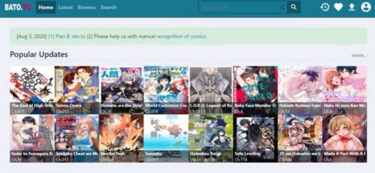 Download Bato To Apk, Baca Komik Manga Lengkap & Gratis
