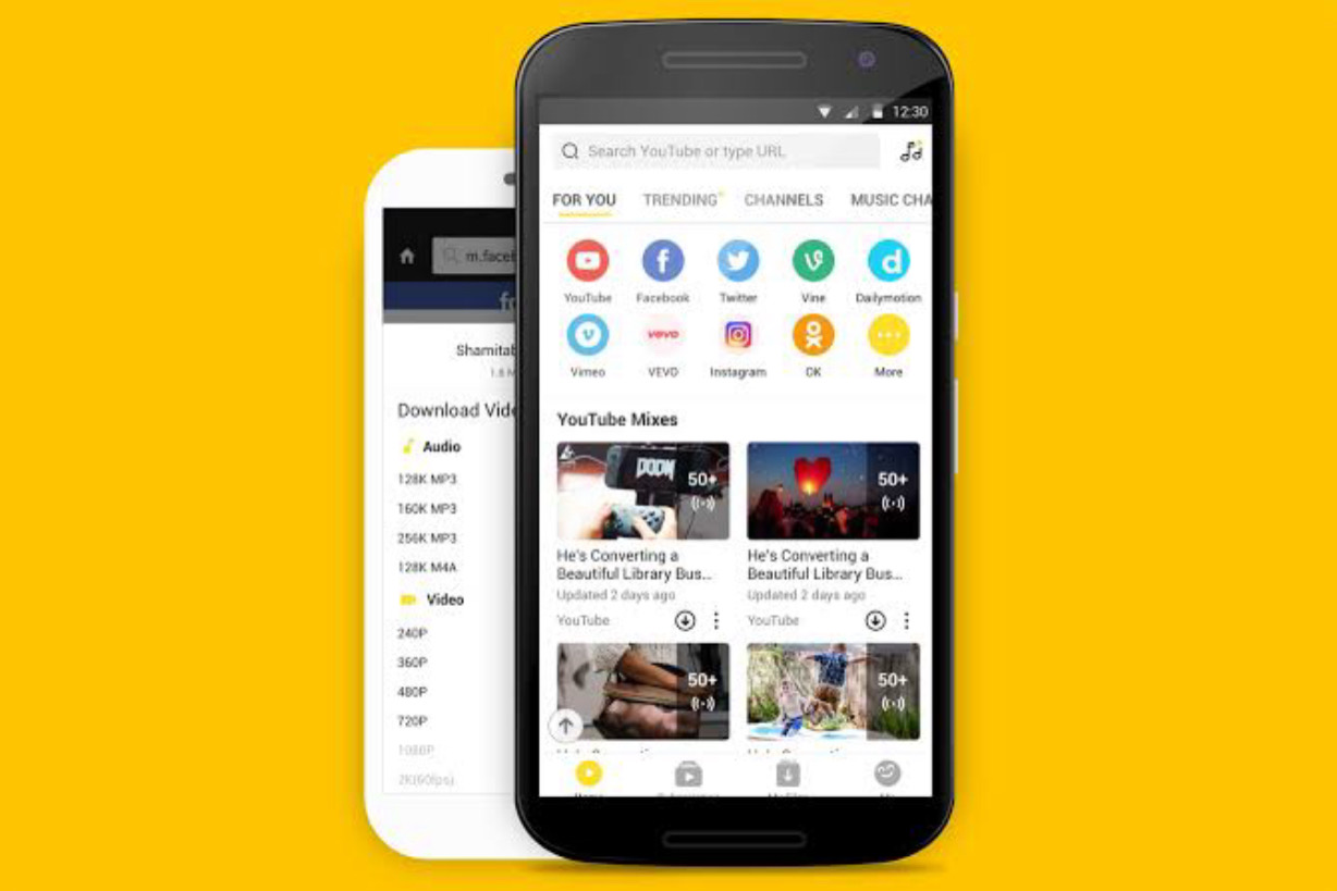 Snaptube Mod Apk Premium Download Versi Terbaru 2022