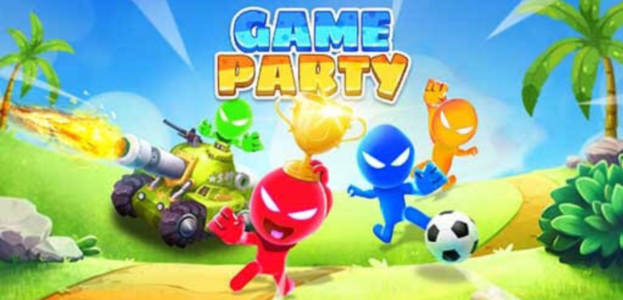 Stickman Party Mod Apk Unlimited Money Versi Terbaru 2023