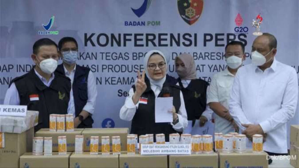 Update! Ini Daftar 73 Obat yang Izin Edarnya Ditarik BPOM RI