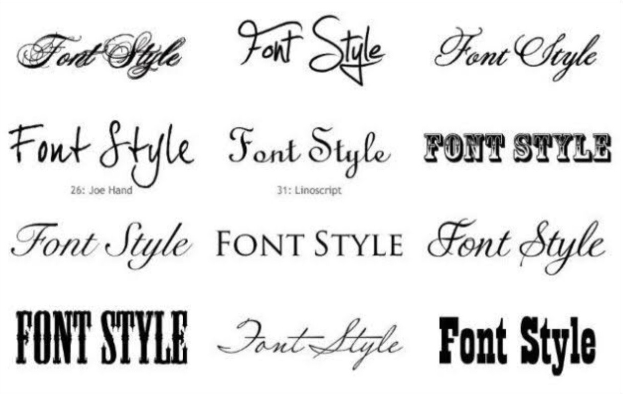 500+ Font FF Keren Untuk Nickname (Unik, Jepang, Payung) 2023