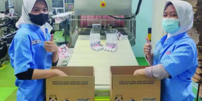 Gaji Karyawan PT Cisarua Mountain Dairy (Cimory) Semua Posisi